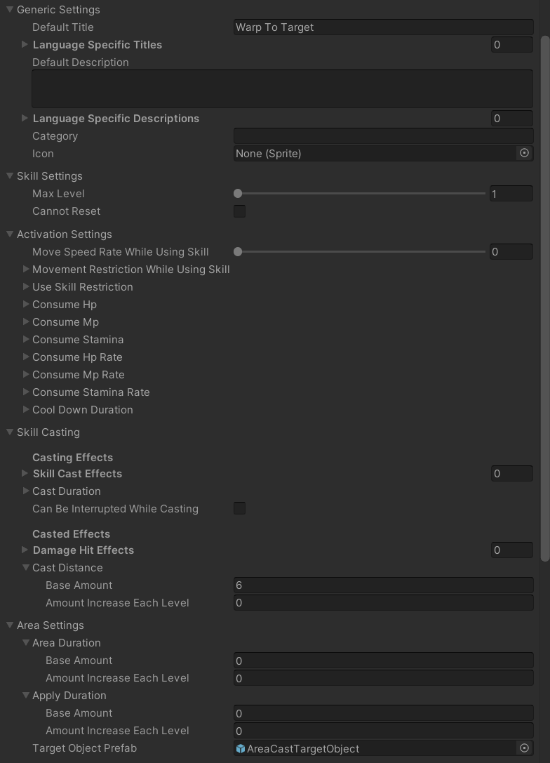 Simple Warp to Target Skill doesnt work. · Issue #1822 · suriyun-production/mmorpg-kit-docs · GitHub