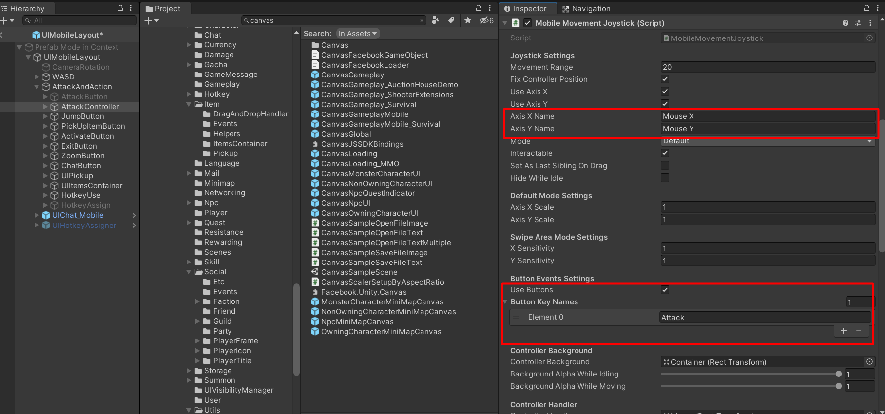 [BUG] Aim at cursor controller - mobile version · Issue #1867 · suriyun-production/mmorpg-kit ...