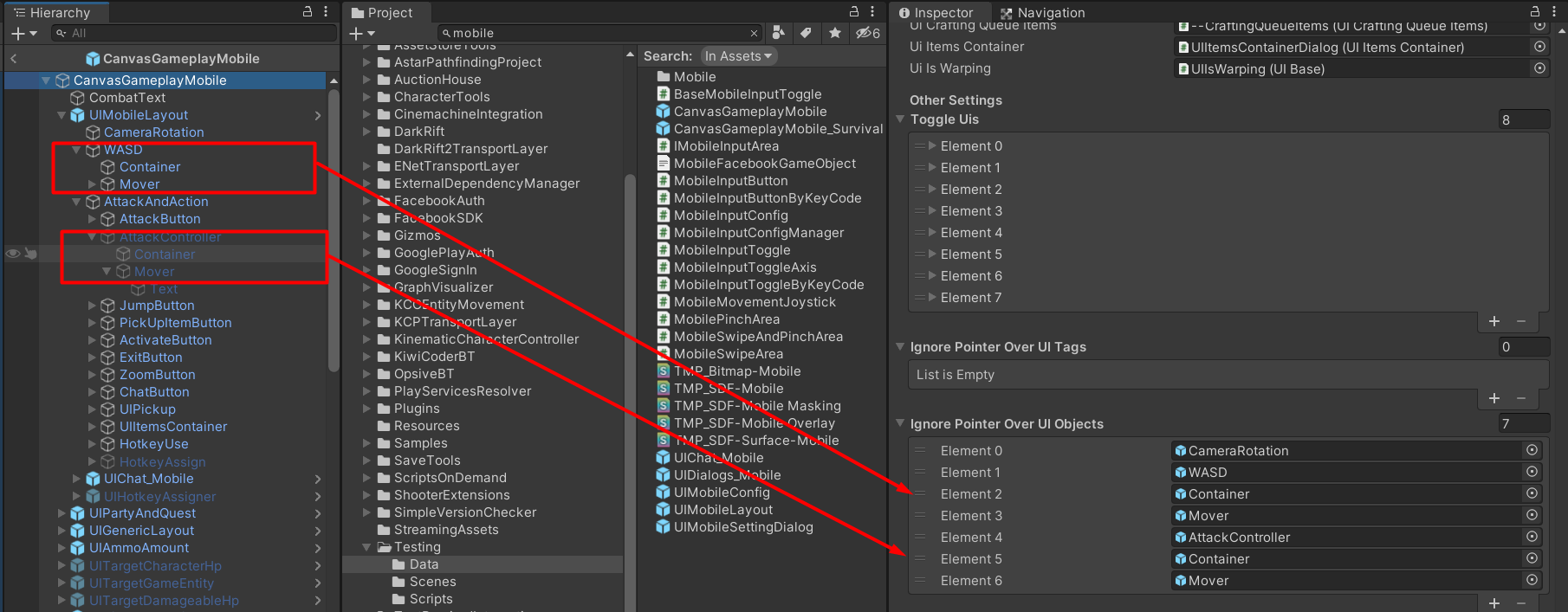 [BUG] Aim at cursor controller - mobile version · Issue #1867 · suriyun-production/mmorpg-kit ...