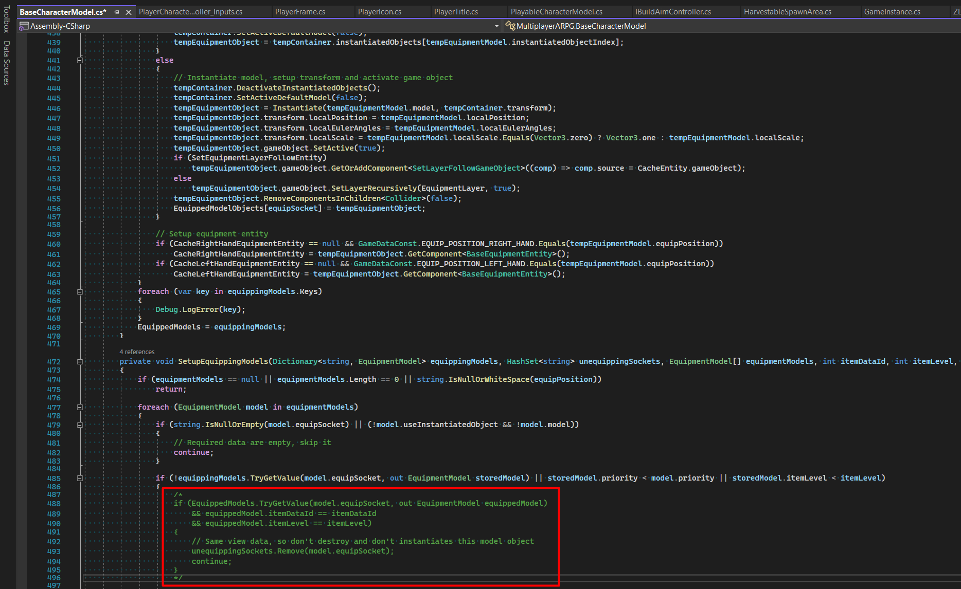 visual issue with equipment · Issue #1878 · suriyun-production/mmorpg-kit-docs · GitHub