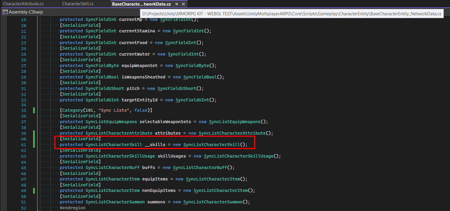 [BUG][WebGL] Skill level in WebGL client is always default instead of whats in server/database ...