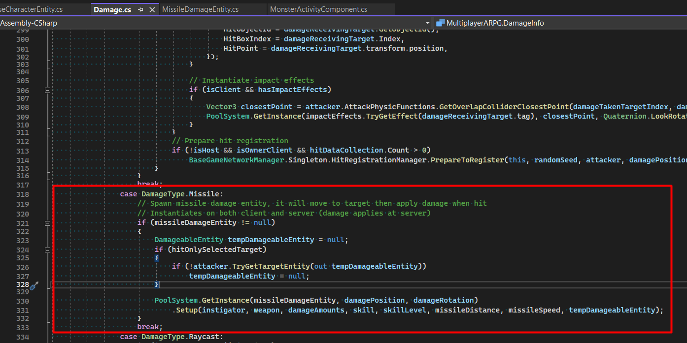 Hit Only Selected Target not work · Issue #1928 · suriyun-production/mmorpg-kit-docs · GitHub