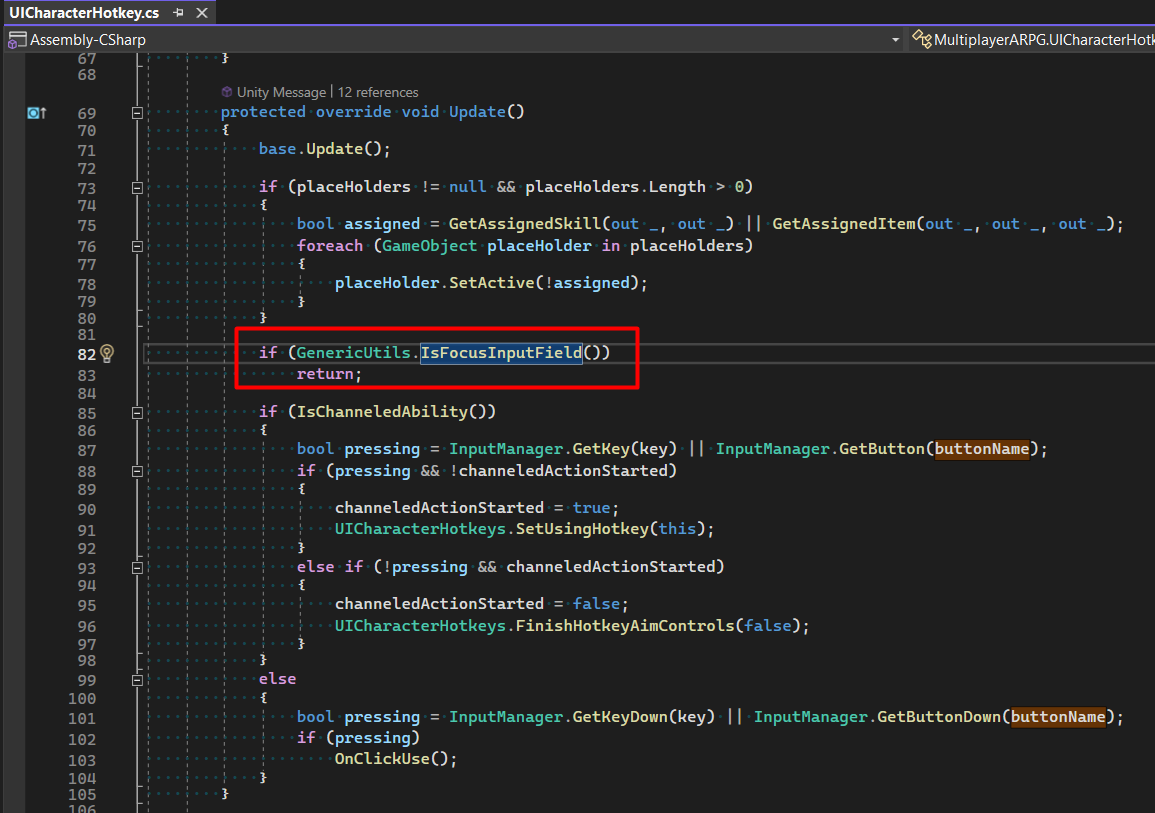 [Sug]Adding Bool for Hotkey · Issue #1762 · suriyun-production/mmorpg-kit-docs · GitHub