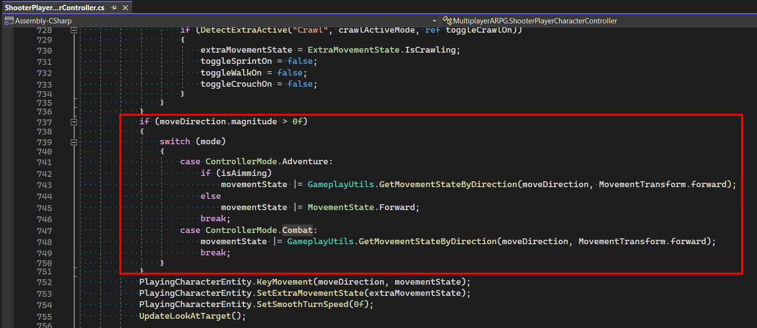 Directionnal Jump for playable character controller. · Issue #1971 · suriyun-production/mmorpg ...