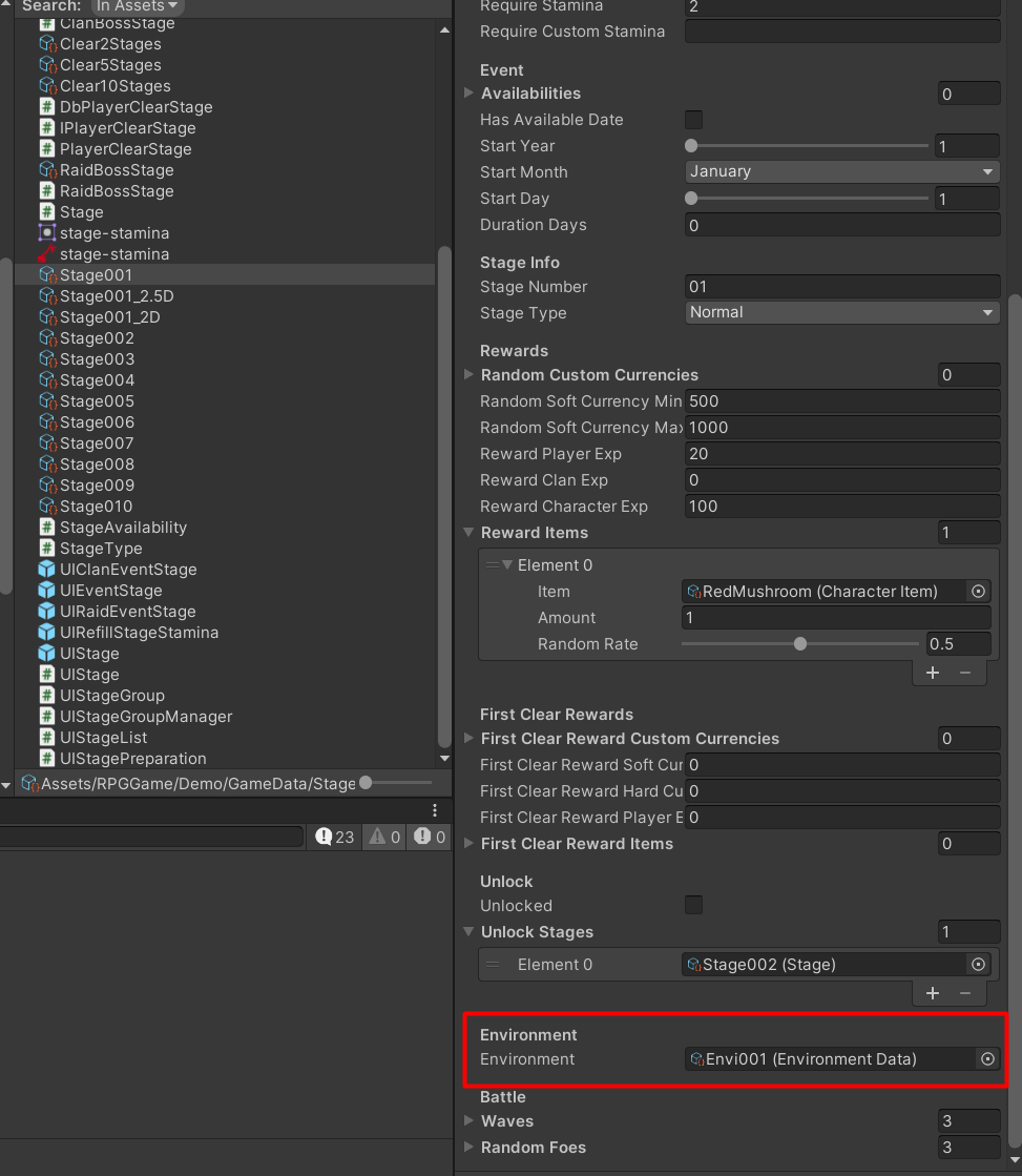 Game Crashes Whenever Entering A Battle Scene · Issue #246 · suriyun-production/turnbase-rpg ...