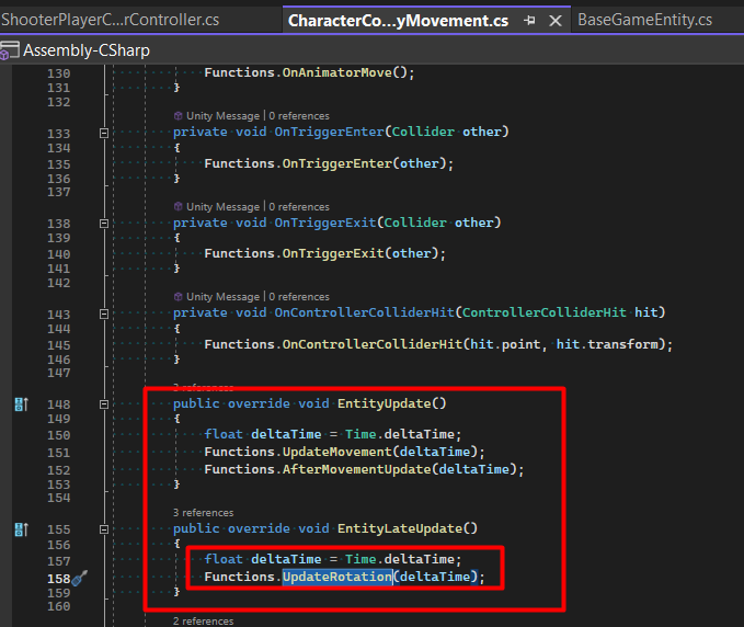 Player rotation is jittery when use shooter controller fps · Issue ...