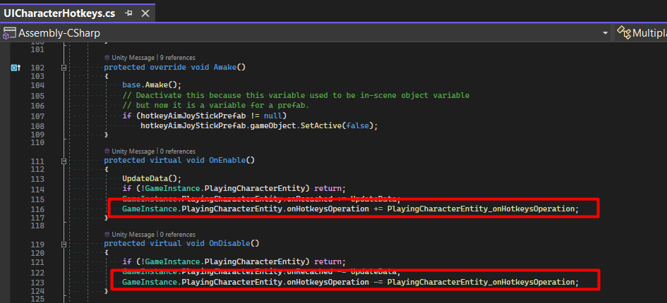 MMO hotkey bug · Issue #2247 · suriyun-production/mmorpg-kit-docs · GitHub