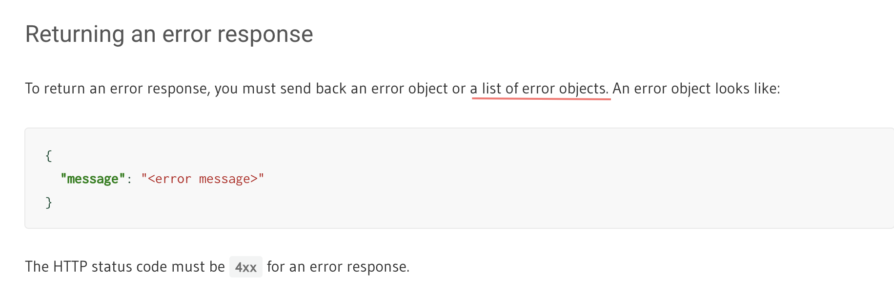 Actions, list of errors example · Issue #4000 · hasura/graphql-engine · GitHub