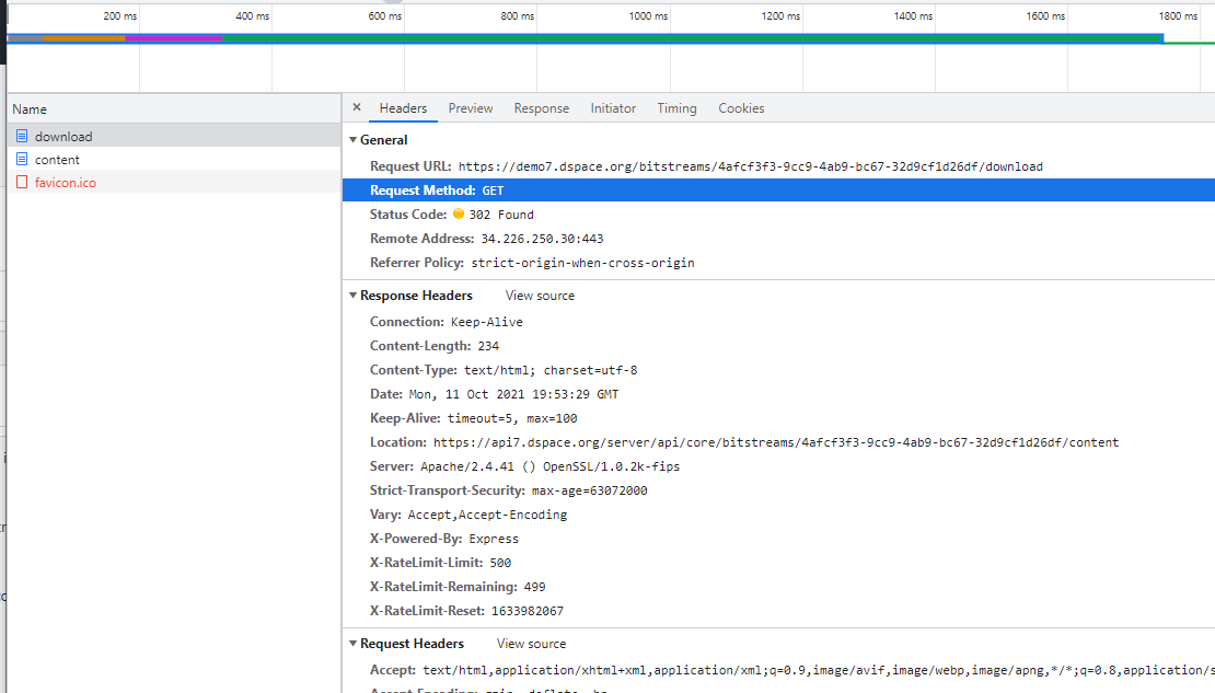 Enhance download bitstream function · Issue #1352 · DSpace/dspace-angular · GitHub