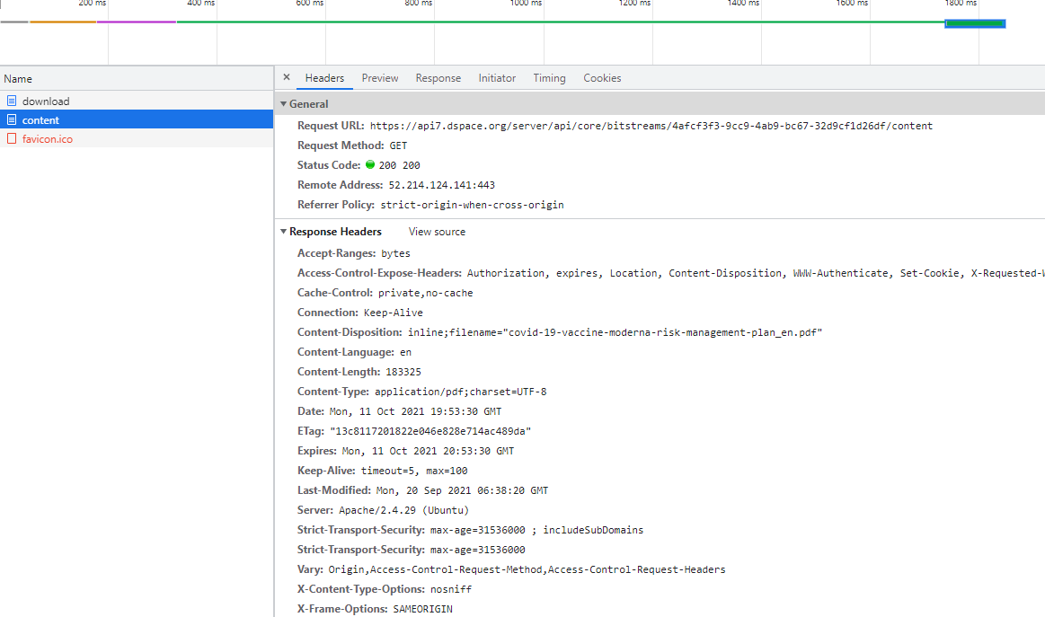 Enhance download bitstream function · Issue #1352 · DSpace/dspace-angular · GitHub