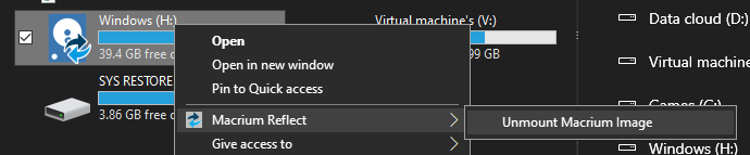 Macrium reflect mounted backups · Issue #4075 · files-community/Files · GitHub