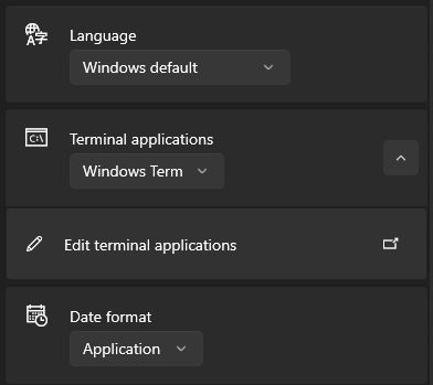 Change combo boxes width on the settings page to auto · Issue #5613 ...