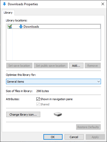 Feature: Display customize tab in properties for libraries · Issue #9445 · files-community/Files ...