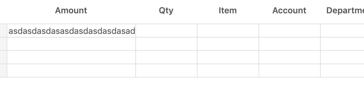 How to set fixed width of a cell? · Issue #158 · nadbm/react-datasheet · GitHub