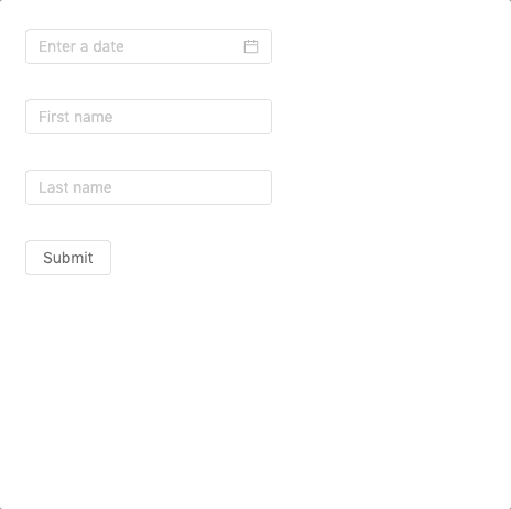 Keyboard friendly DatePicker component · Issue #5685 · ant-design/ant ...