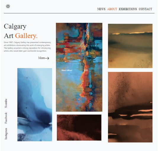 GitHub - nasideyildirim/art-gallery-website-concept
