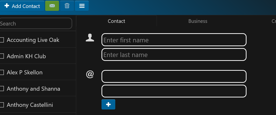 Search filter for ALL email accounts/Unite Accounts or use NextCloud Collectives? · Issue #702 ...
