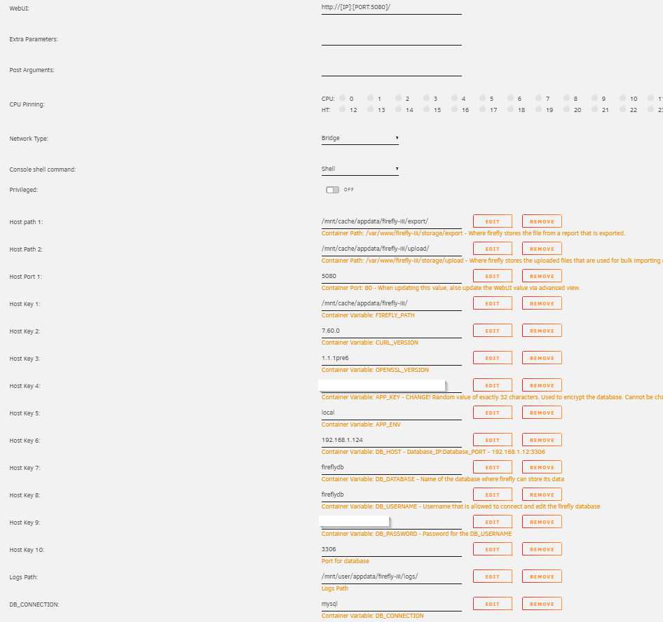 Unraid Docker "This site can’t be reached" · Issue #4073 · firefly-iii ...