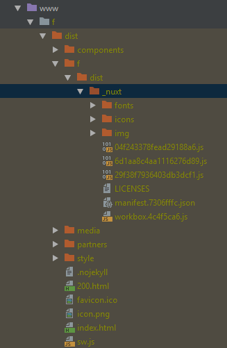 Buildpublicpath Property Causes 404 In Dev Mode · Issue 5427 · Nuxtnuxt · Github