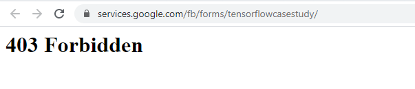Broken link "Share your TensorFlow Lite story" · Issue #36182 · tensorflow/tensorflow · GitHub