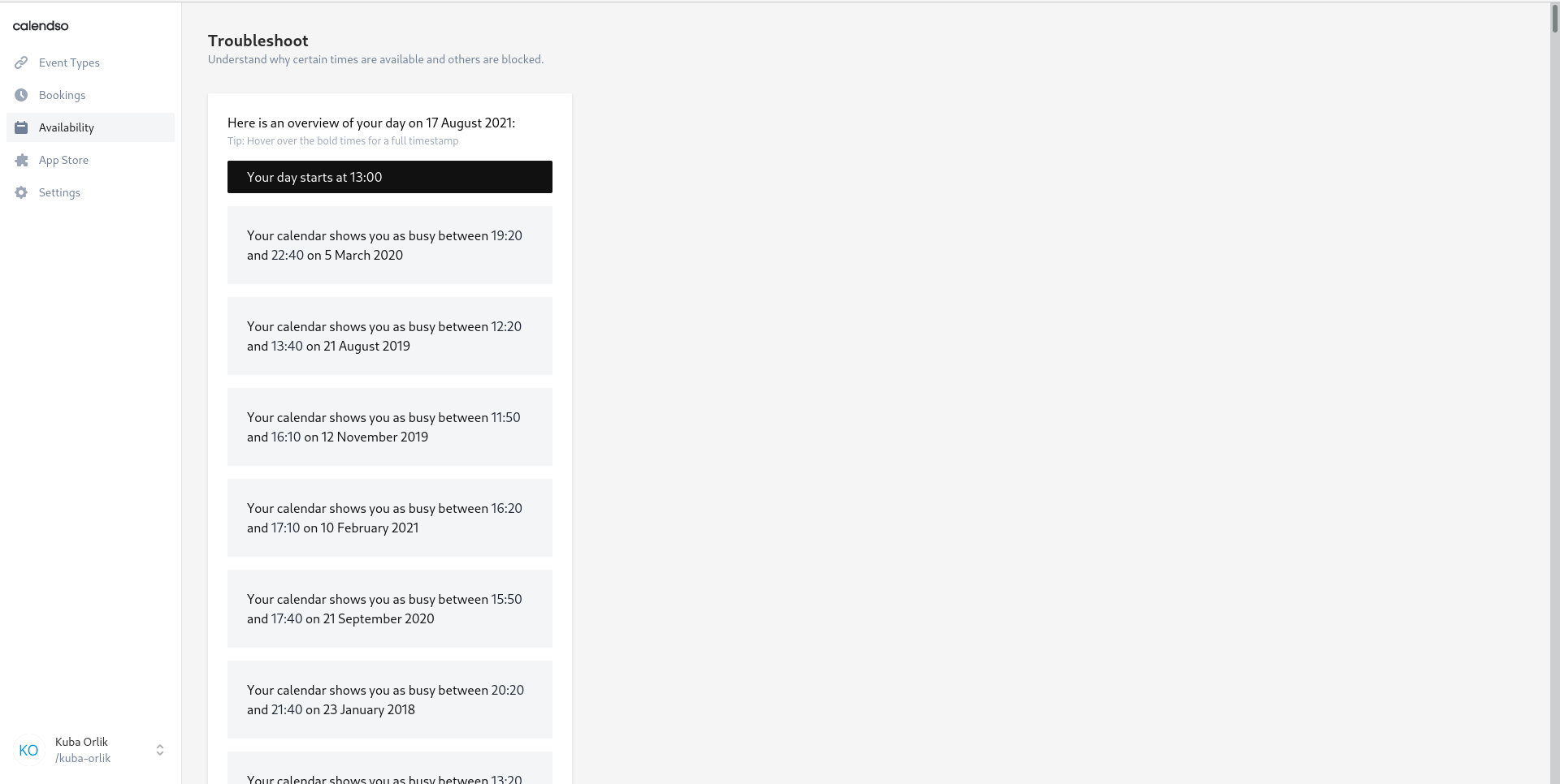 CalDAV availability checking is slow (30+ seconds) · Issue #479 · calcom/cal.com · GitHub