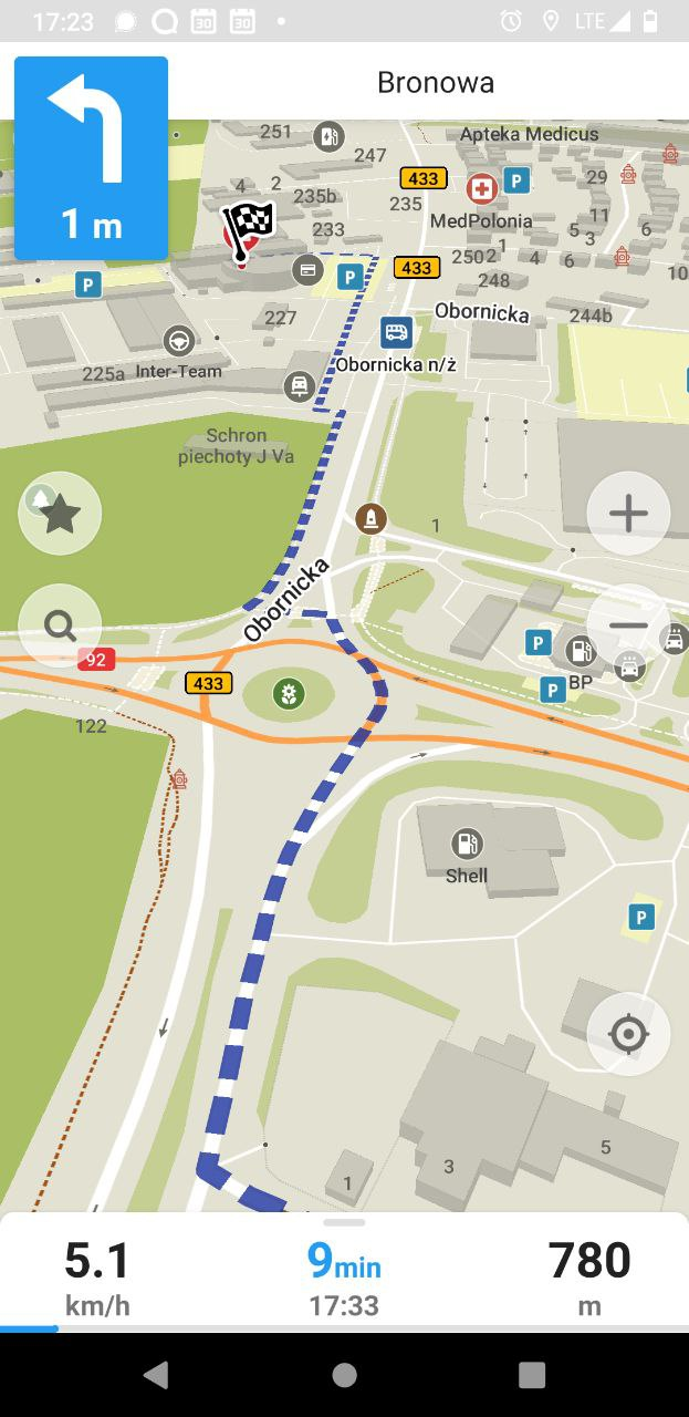 App routinely routes me to walk through the traffic in the middle of an ...