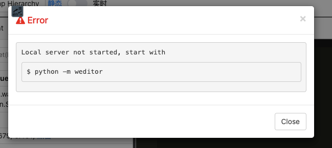 dump fail · Issue #81 · alibaba/web-editor · GitHub