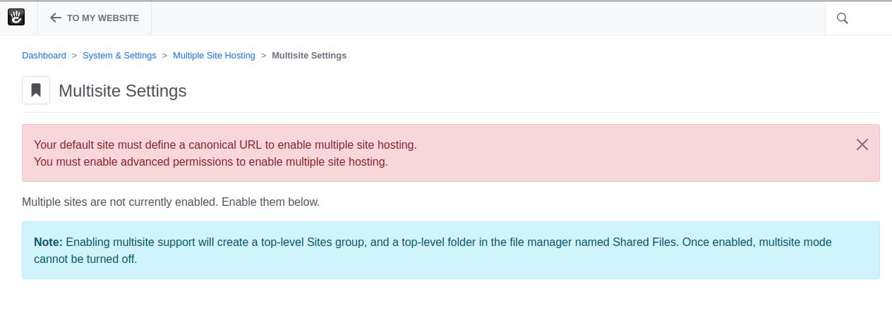 help urls for new multisite · Issue #9687 · concretecms/concretecms · GitHub