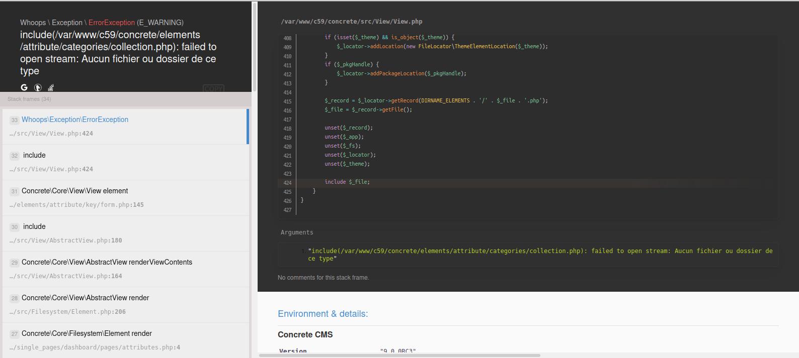 9.0.0RC3 express unable to add page attribute · Issue #9771 · concretecms/concretecms · GitHub