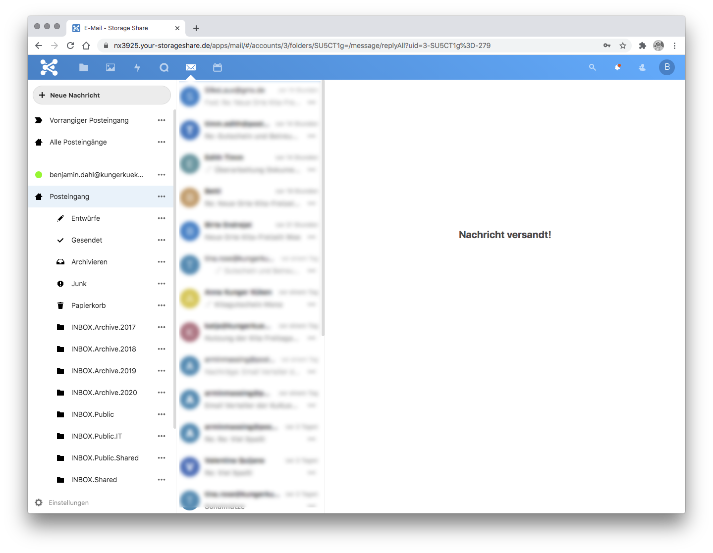 Special folders not as subfolders of inbox · Issue #2761 · nextcloud/mail · GitHub