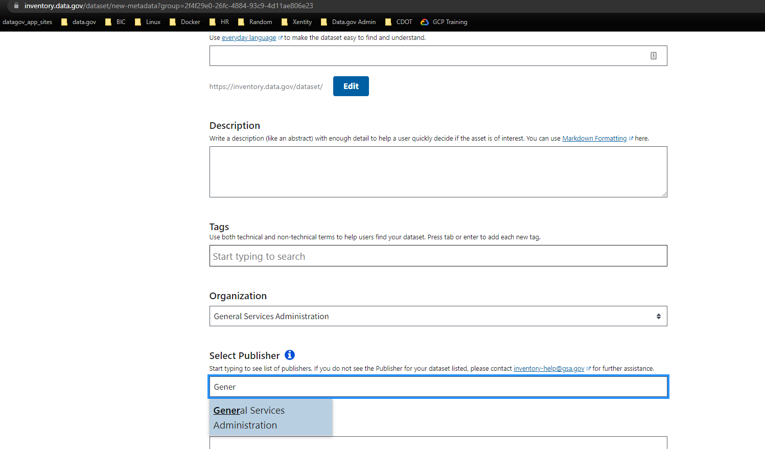 Create process for updating publishers · Issue #3880 · GSA/data.gov · GitHub