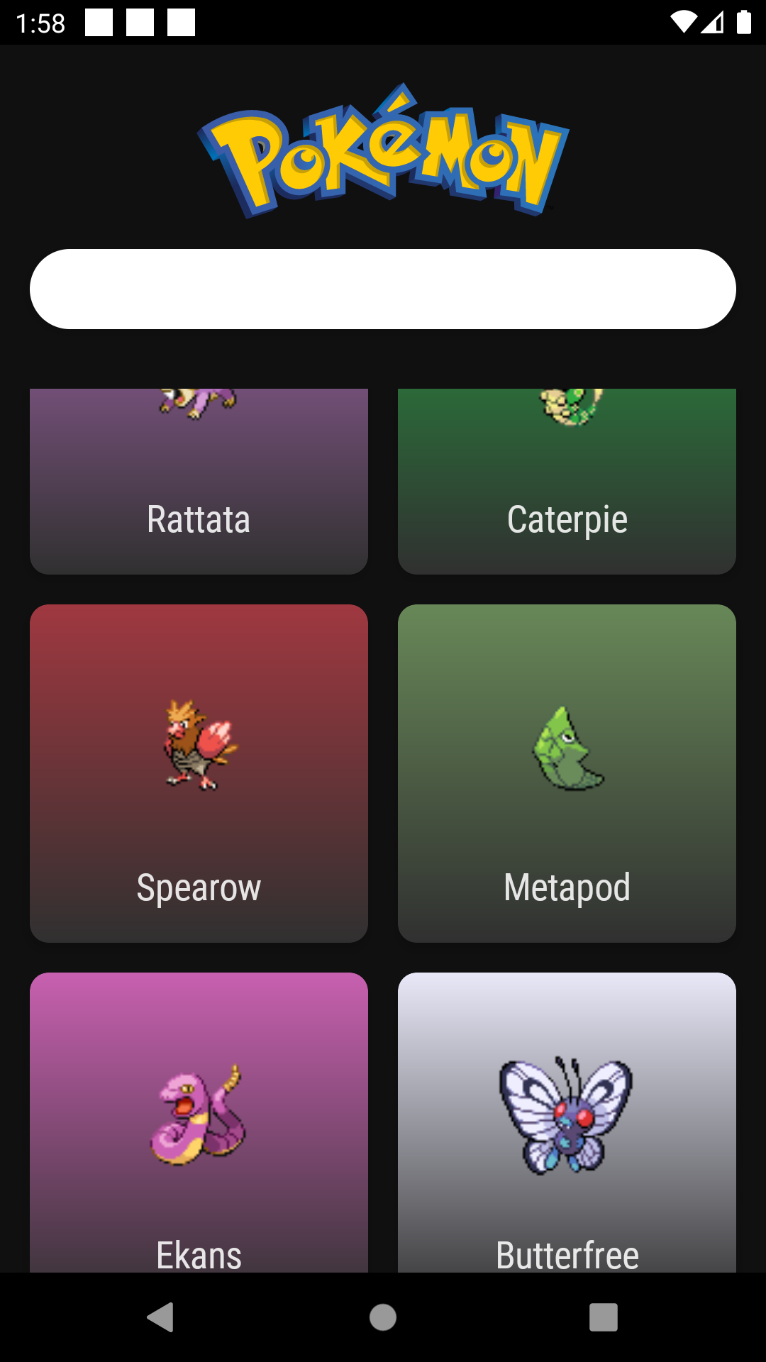GitHub - elimesa/PokemonApp: this App was created using : JetpackCompose, Retrofit and MVVC with ...