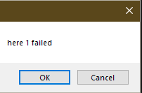 After copy\paste I'm stuck in a "bad file format Invalid header > here 1 failed" loop · Issue ...