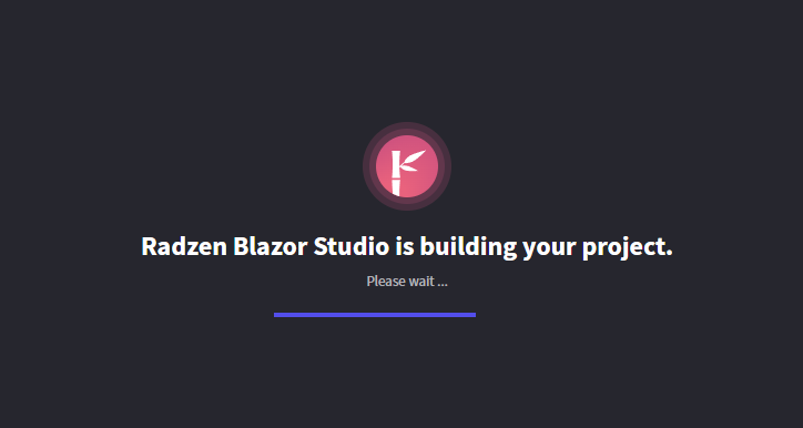Blazor Server App: Perpetually in the "Building" state. · Issue #116 · radzenhq/radzen-blazor ...