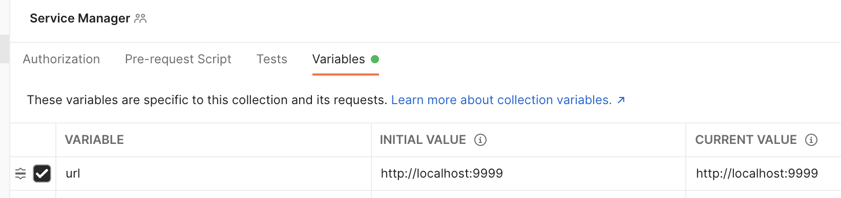 macos postman.app Collection Variable page changes do not take effect · Issue #9741 ...