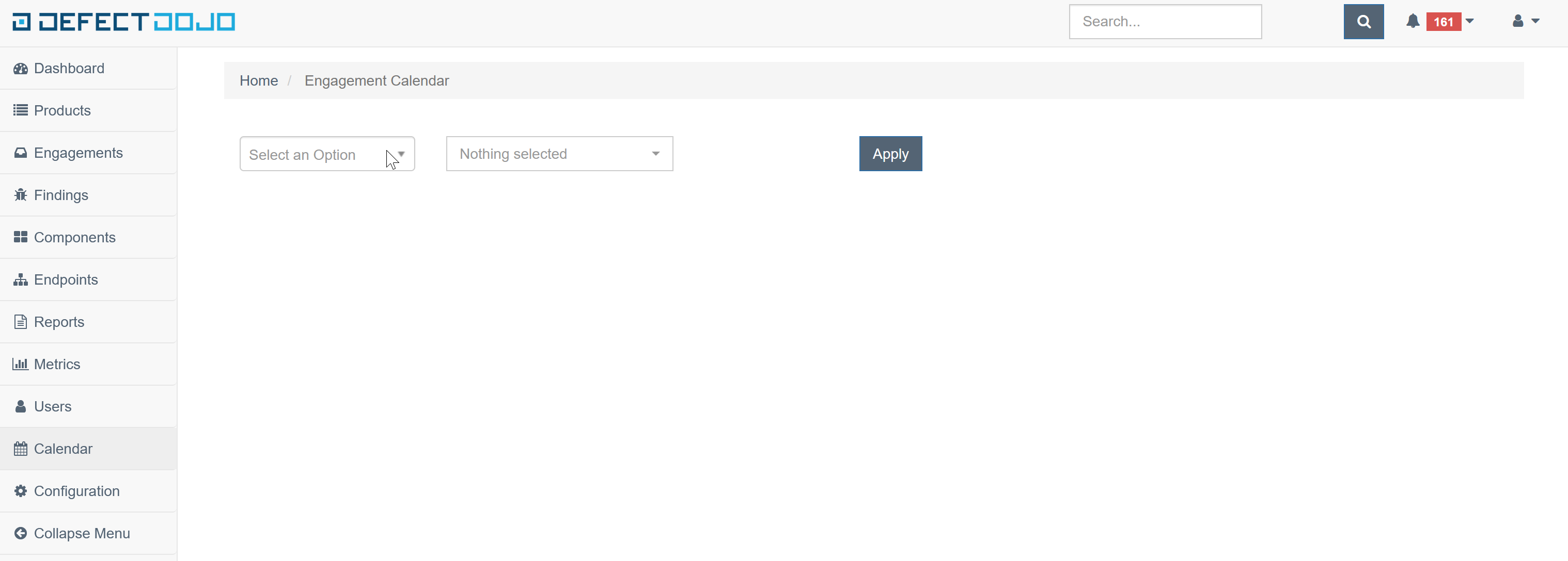 Calendar Isnt Working Anymore Since 220 · Issue 5079 · Defectdojodjango Defectdojo · Github 5794