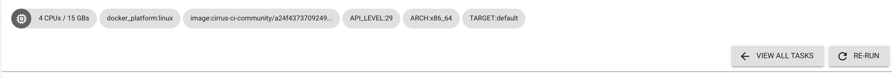Can Dockerfile be configured through matrix config? · Issue #678 · cirruslabs/cirrus-ci-docs ...