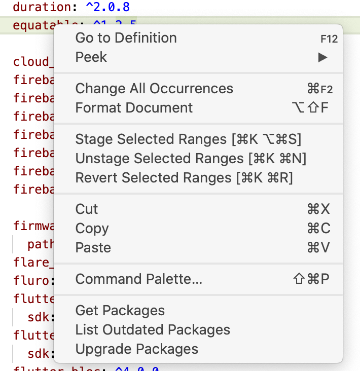 Suggestion: Open pub.dev link from pubspec.yaml · Issue #2785 · Dart-Code/Dart-Code · GitHub