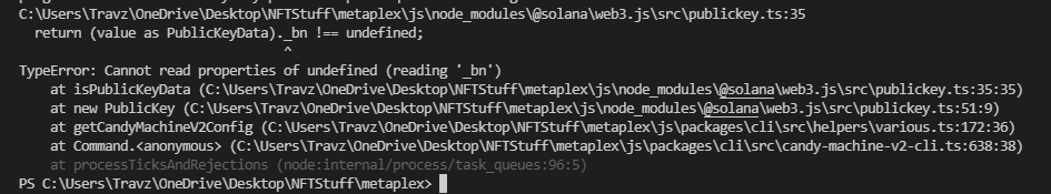 update_candy_machine error · Issue #1629 · metaplex-foundation/metaplex · GitHub