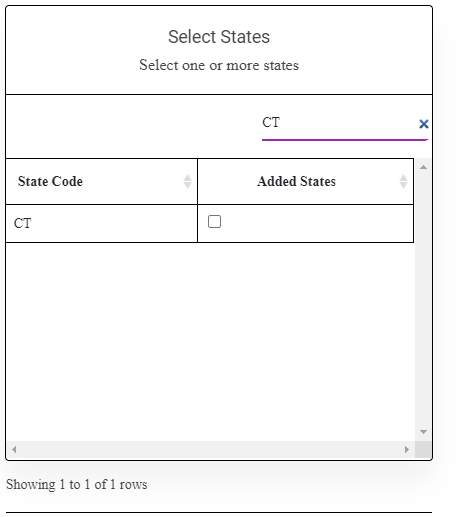 Searching for certain words in a bootstrap-table built-in "Search" does ...