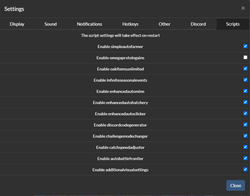 app.asar for desktop with only Enhanced Auto Clicker · Issue #177 · Ephenia/Pokeclicker-Scripts ...