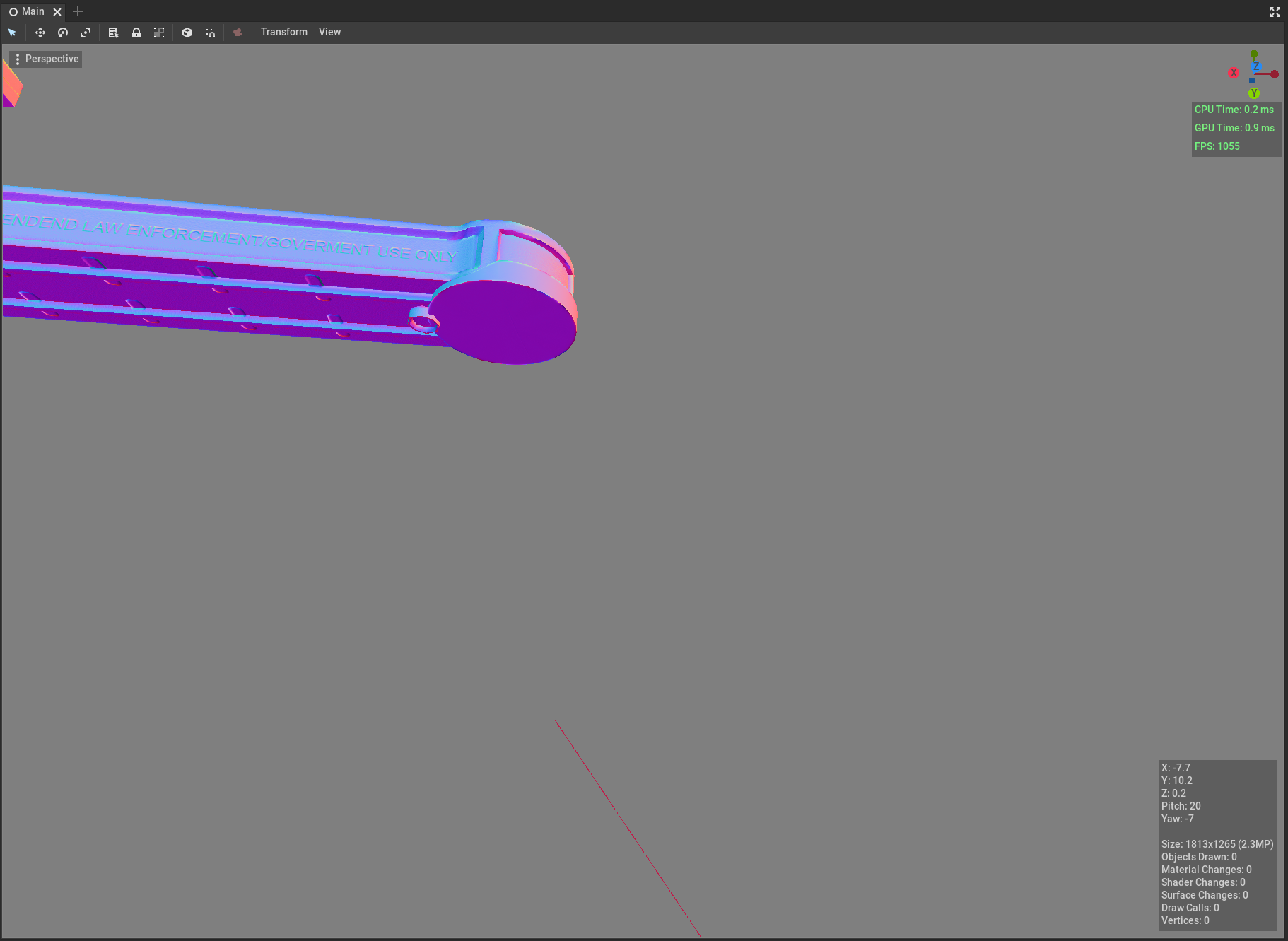 Incorrect normal mapping with imported glTF scenes · Issue #45240 · godotengine/godot · GitHub