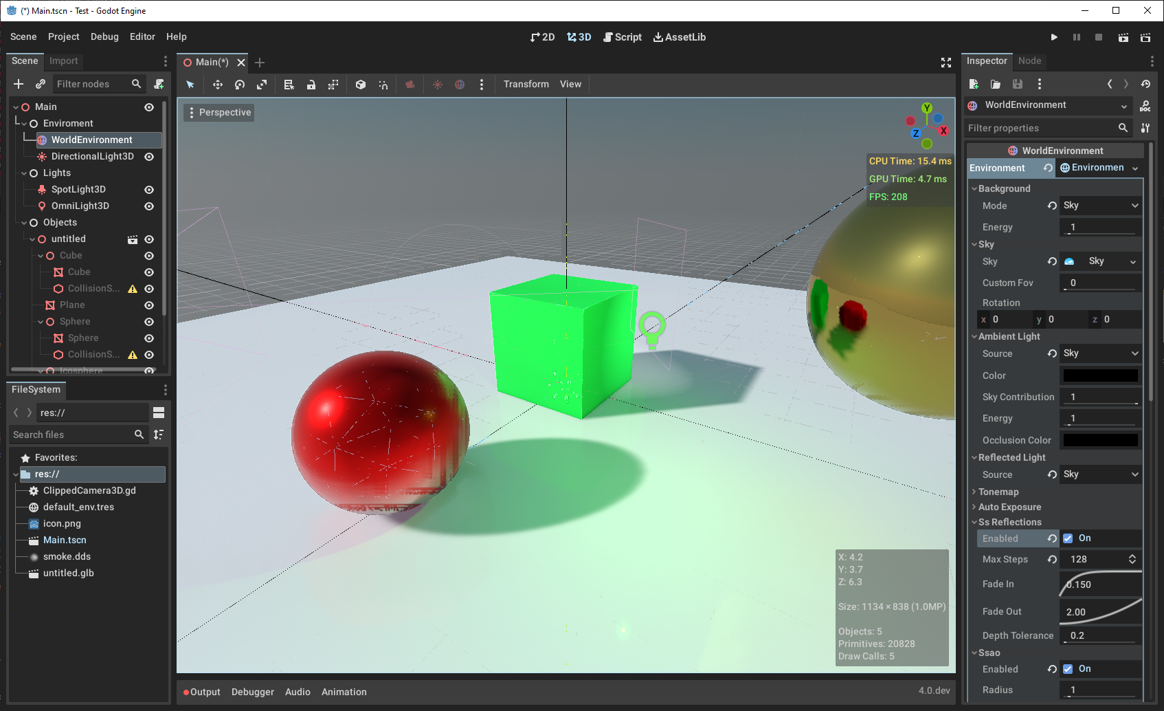 Vulkan: SSR still broken · Issue #50151 · godotengine/godot · GitHub