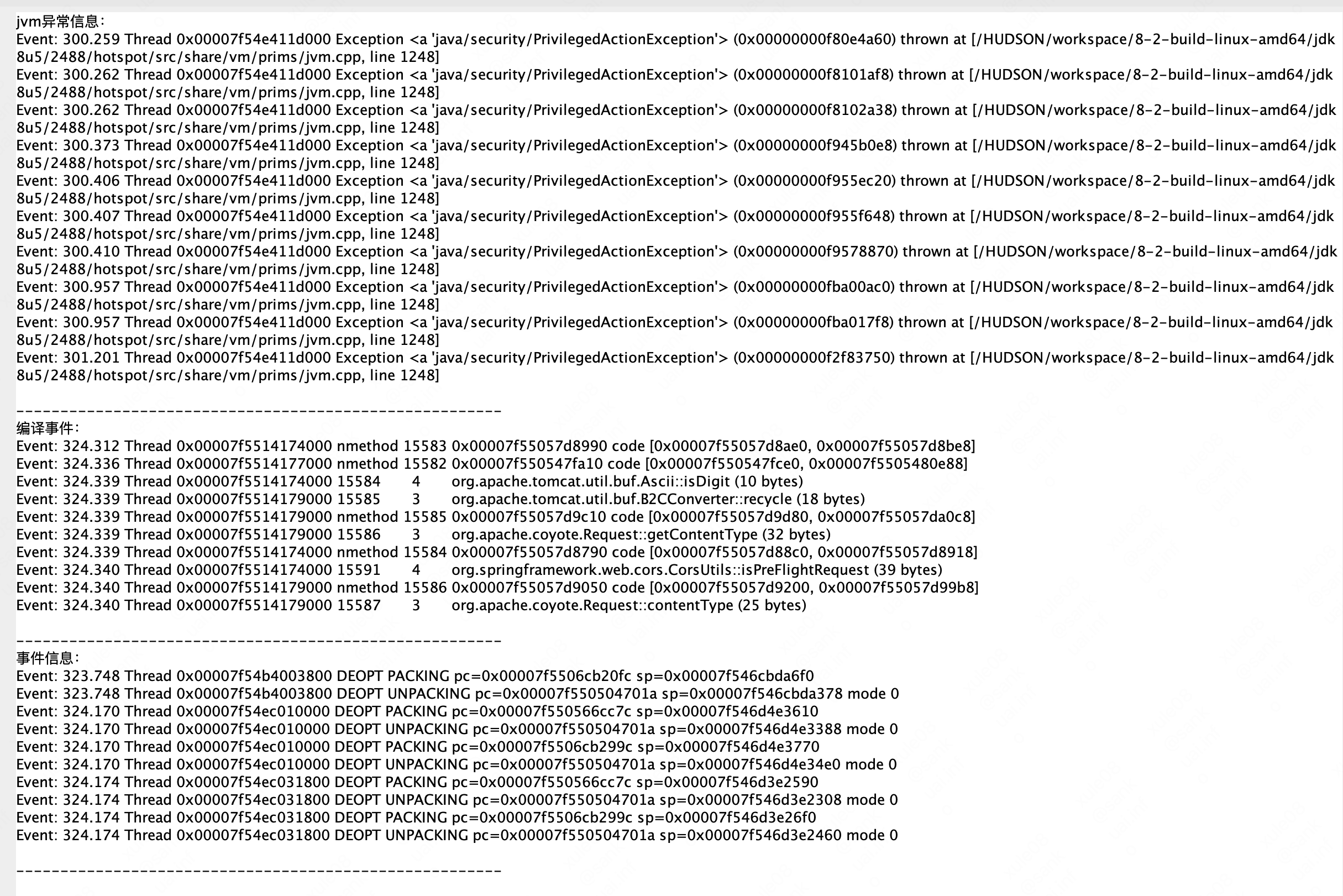 crash错误 · Issue #269 · alibaba/jvm-sandbox · GitHub