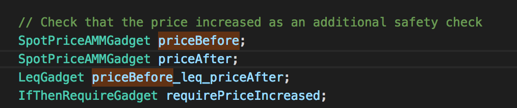 [loopring 3 6] Questions On Amm Price Check In Spottrade And Ammupdate Circuit · Issue 1702