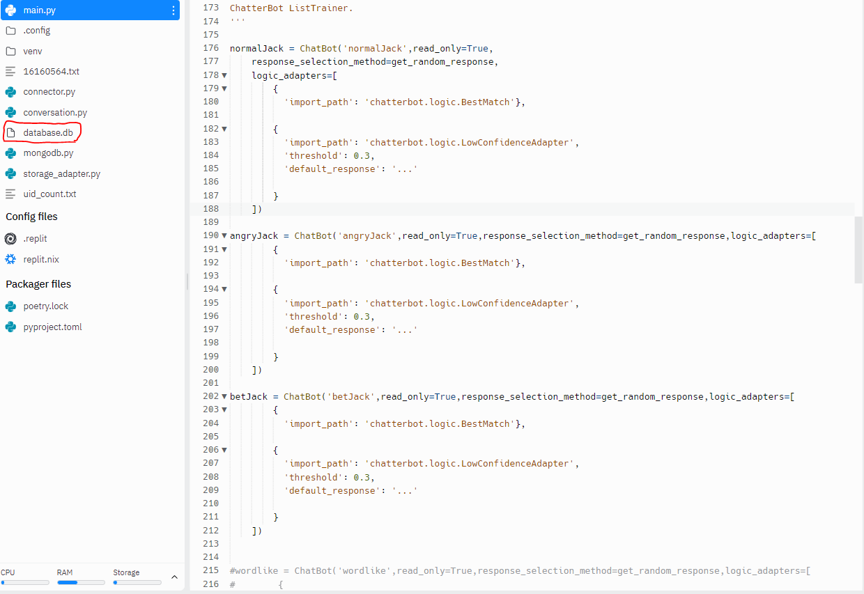 How to create different database.db with different bot? · Issue #2269 ...