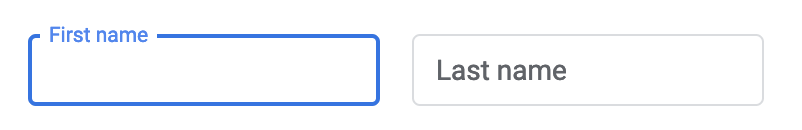 [Component Request] {Fully Outlined Text Field} · Issue #5267 · google/material-design-lite · GitHub