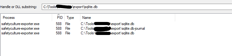 Database is locked · Issue #417 · SafetyCulture/safetyculture-exporter · GitHub