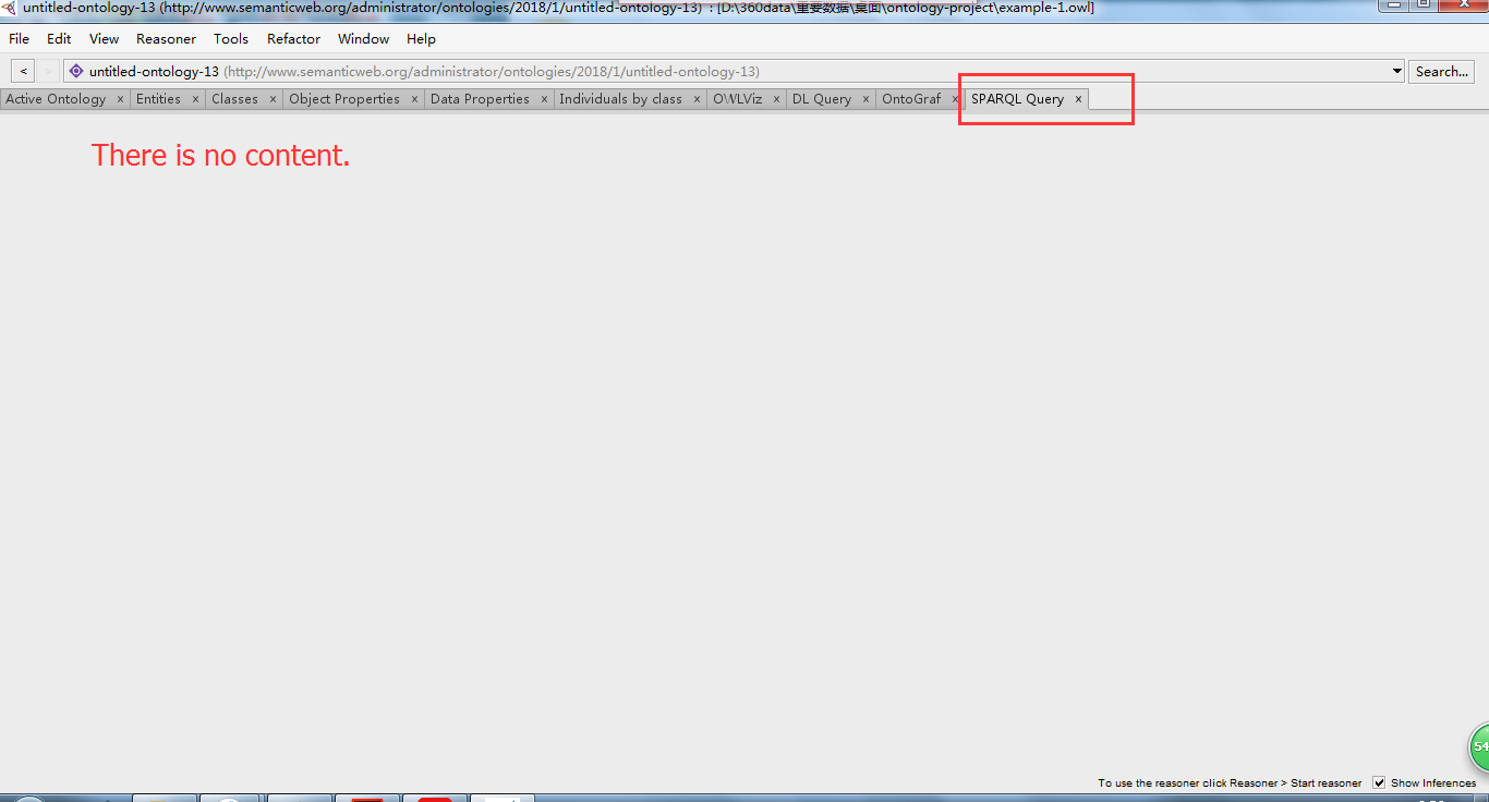 SPARQL Query tab Protégé 5.2 · Issue #636 · protegeproject/protege · GitHub