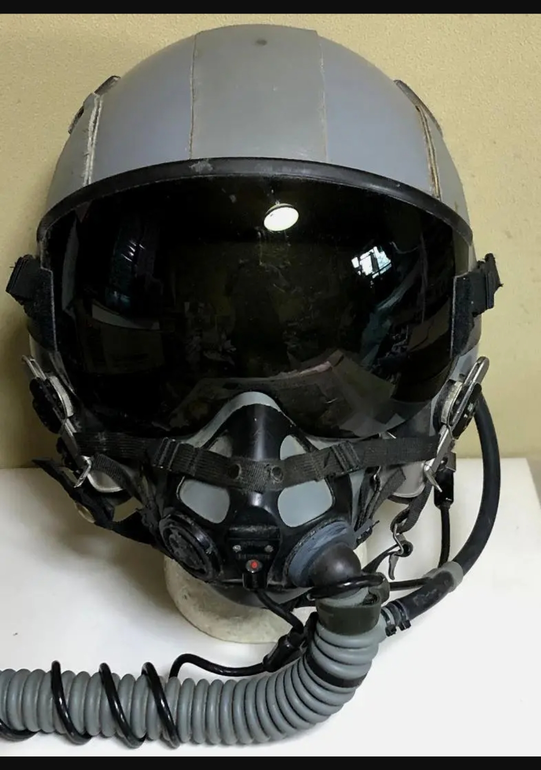 Military flight helmet and full tactical helmet have no visors · Issue ...